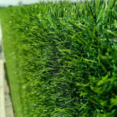China 25mm Realistic Synthetic Turf | High-Density Landscape Garden Grass for sale
