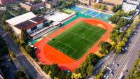 China Composite Running Track | Multi-Layer Athletic Flooring for sale