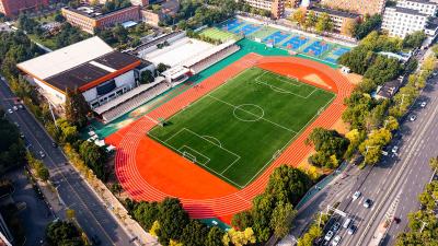 China Composite Running Track | Multi-Layer Athletic Flooring for sale