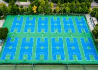 China Classic Silicon PU Court | Durable Outdoor Sports Flooring System for sale
