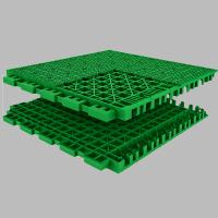 China 20mm Interlocking Sports Flooring | PP Court Tiles | High Ball Rebound for sale