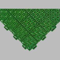 China HK-XY1 Rubber Interlocking Sport Tiles | Non-Slip Modular Court Flooring for sale