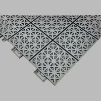 China HK-JD Modular Sports Tiles | Flexible Outdoor Basketball Court Flooring for sale