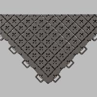 China HK-LG2 Polymer Court Tiles | Rigid Interlocking Basketball Flooring for sale