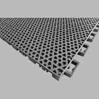 China HK-FC1 Honeycomb Sport Tiles | Non-Slip Interlocking Court Flooring for sale