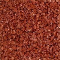 China Red EPDM Rubber Granules 1-3mm for Running Track | Durable for sale