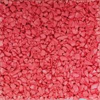 China Red EPDM Rubber Granules 1-3mm for Running Track | Durable for sale