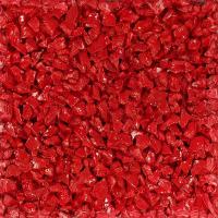 China Red EPDM Rubber Granules 1-3mm for Running Track | Durable for sale