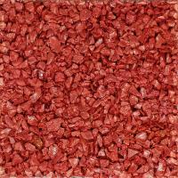 China Red EPDM Rubber Granules 1-3mm for Running Track | Durable for sale