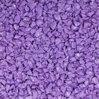 China Vibrant Purple EPDM Granules for Park Walkway | Non-Shedding for sale