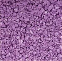 China Vibrant Purple EPDM Granules for Park Walkway | Non-Shedding for sale