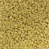 China High-Visibility Yellow EPDM Granules for Playground | Shock-Absorbing for sale