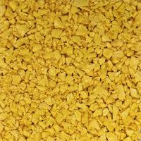 China High-Visibility Yellow EPDM Granules for Playground | Shock-Absorbing for sale