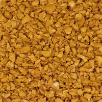 China High-Visibility Yellow EPDM Granules for Playground | Shock-Absorbing for sale