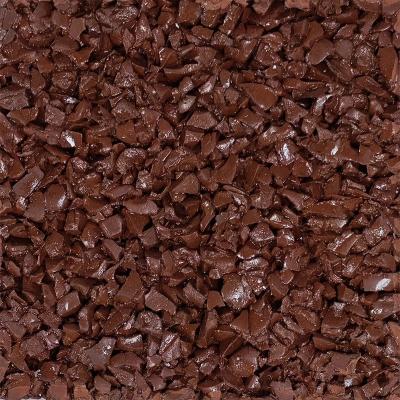 China Natural Brown EPDM Granules for Park Walkways | Porous Drainage for sale