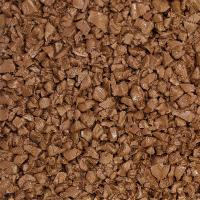 China Natural Brown EPDM Granules for Park Walkways | Porous Drainage for sale