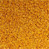 China Orange EPDM Rubber Granules | UV Resistant Sports Surface Material for sale