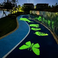 China Glow in the Dark EPDM Rubber Granules for Running Tracks & Safety Flooring for sale