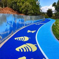 China Glow in the Dark EPDM Rubber Granules for Running Tracks & Safety Flooring for sale