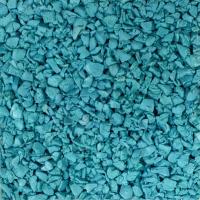China Blue EPDM Rubber Granules 1-3mm for Sports Court | Durable for sale