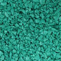 China Blue EPDM Rubber Granules 1-3mm for Sports Court | Durable for sale