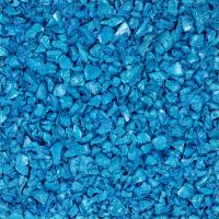 China Blue EPDM Rubber Granules 1-3mm for Sports Court | Durable for sale