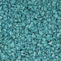 China Blue EPDM Rubber Granules 1-3mm for Sports Court | Durable for sale