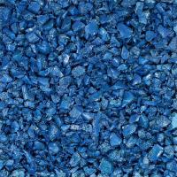 China Blue EPDM Rubber Granules 1-3mm for Sports Court | Durable for sale