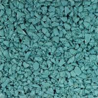 China Blue EPDM Rubber Granules 1-3mm for Sports Court | Durable for sale