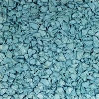 China Blue EPDM Rubber Granules 1-3mm for Sports Court | Durable for sale