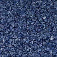 China Blue EPDM Rubber Granules 1-3mm for Sports Court | Durable for sale
