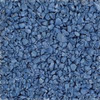 China Blue EPDM Rubber Granules 1-3mm for Sports Court | Durable for sale