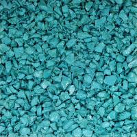 China Blue EPDM Rubber Granules 1-3mm for Sports Court | Durable for sale