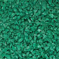 China Green EPDM Rubber Granules 1-3mm for Playground | Durable for sale
