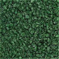 China Green EPDM Rubber Granules 1-3mm for Playground | Durable for sale