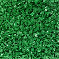 China Green EPDM Rubber Granules 1-3mm for Playground | Durable for sale