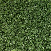 China Green EPDM Rubber Granules 1-3mm for Playground | Durable for sale