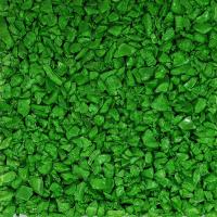 China Green EPDM Rubber Granules 1-3mm for Playground | Durable for sale