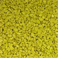 China Green EPDM Rubber Granules 1-3mm for Playground | Durable for sale