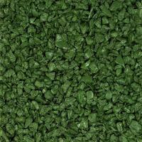 China Green EPDM Rubber Granules 1-3mm for Playground | Durable for sale