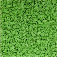 China Green EPDM Rubber Granules 1-3mm for Playground | Durable for sale