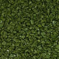 China Green EPDM Rubber Granules 1-3mm for Playground | Durable for sale