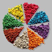 China EPDM Rubber Granules 1–3mm | Playground & Sports Flooring for sale