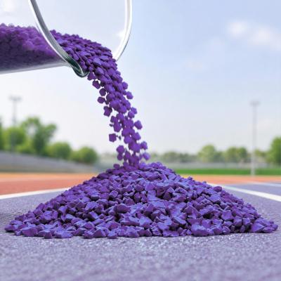 China 2–5mm EPDM Rubber Granules | Playground Base Layer for sale