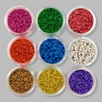 China 2–5mm EPDM Rubber Granules | Playground Base Layer for sale