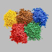 China Colored EPDM Granules | UV Resistant Playground Surface for sale