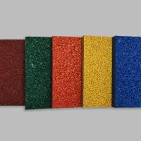 China Colored EPDM Granules | UV Resistant Playground Surface for sale