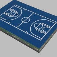 China Solvent-Free Sports Court | Low VOC Outdoor Court Floor for sale