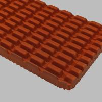 China Non-Vulcanized Prefabricated Running Track: Anti-Bubbling & Anti-Cracking | Chenze for sale