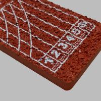 China Solvent-Free Full PU Track | High Resilience Athletic Surface for sale